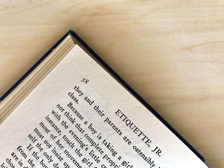 7 Hilarious Etiquette Rules You Have to Read to Believe! - Pearls of ...